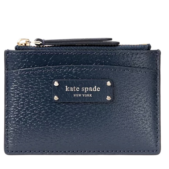 kate spade | Accessories | Kate Spade Genuine Leather Jeanne Small Zip ...